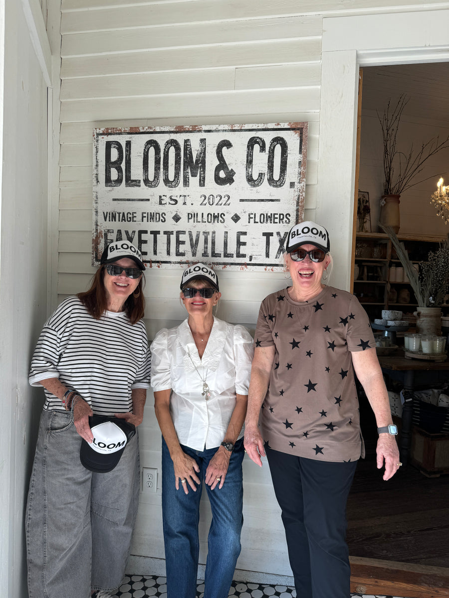 Bloom Trucker Hat – SheBloom