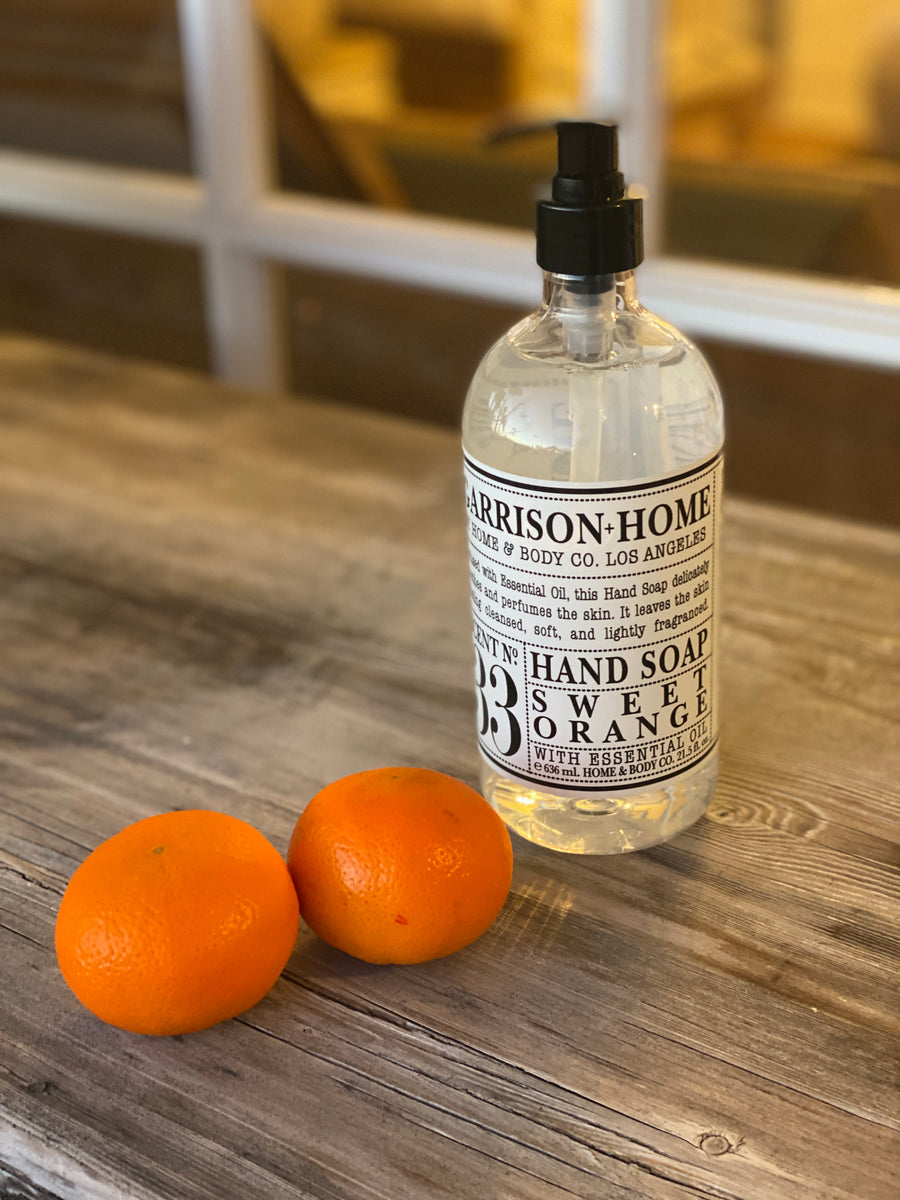 Small Orange Hand Soap – SheBloom