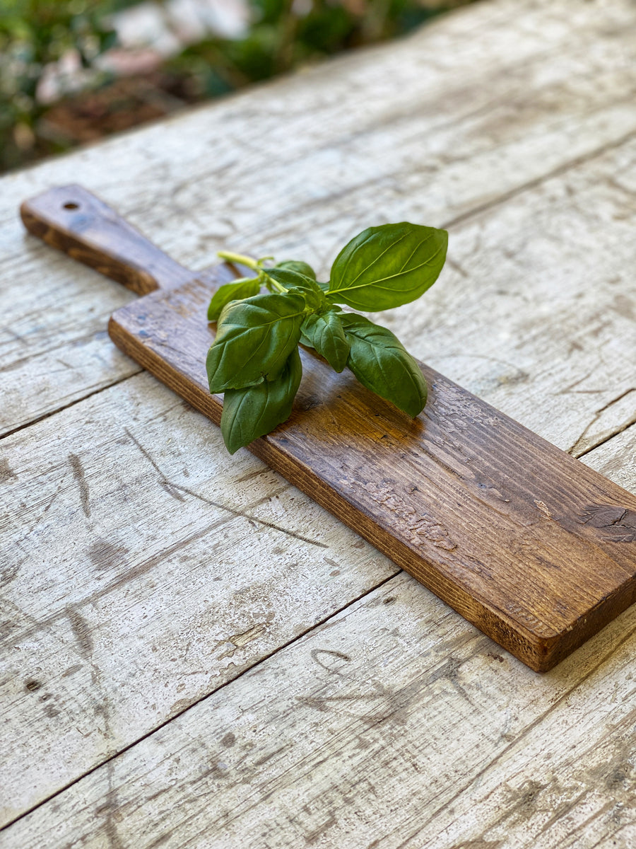 Small Skinny Old European Bread Board Rectangle – SheBloom