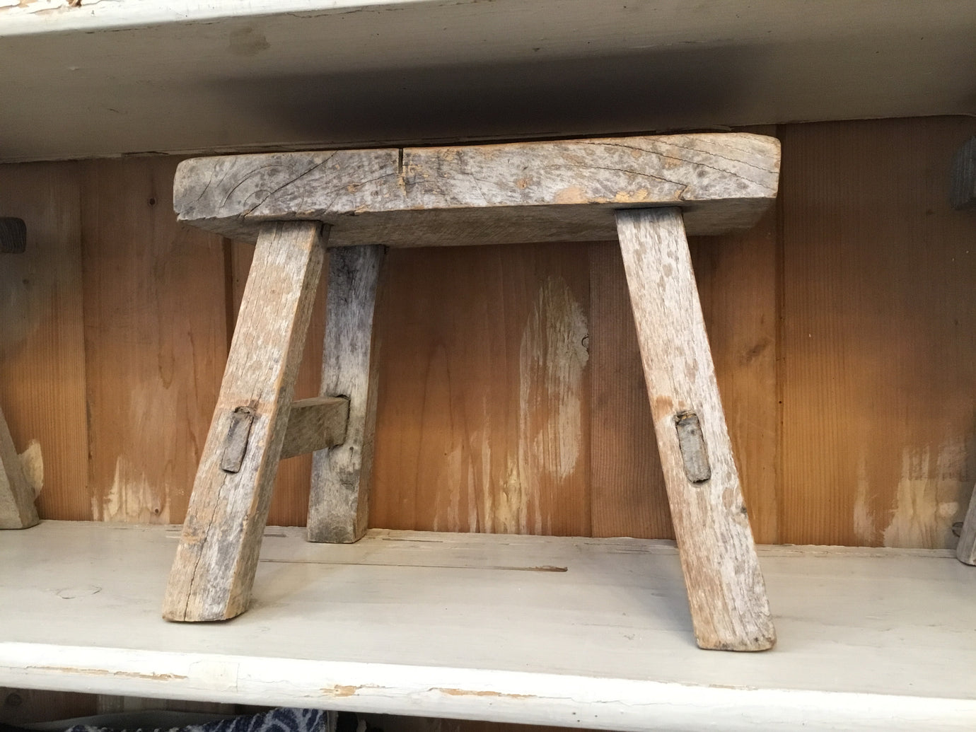 Antique Milking Stool